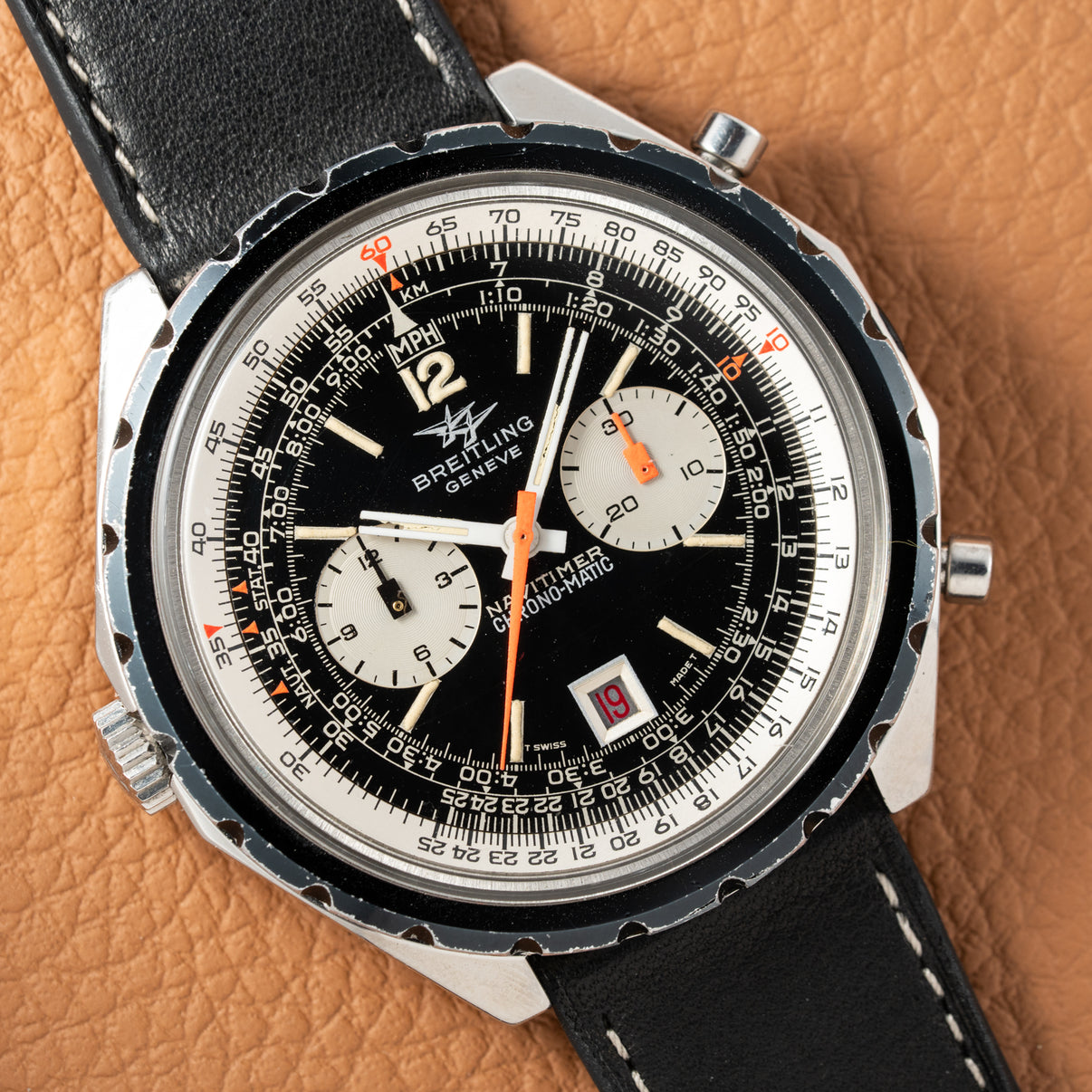 Breitling Chrono-Matic Navitimer Oversized Twin Jet dail Cal 11 Ref. 1 ...