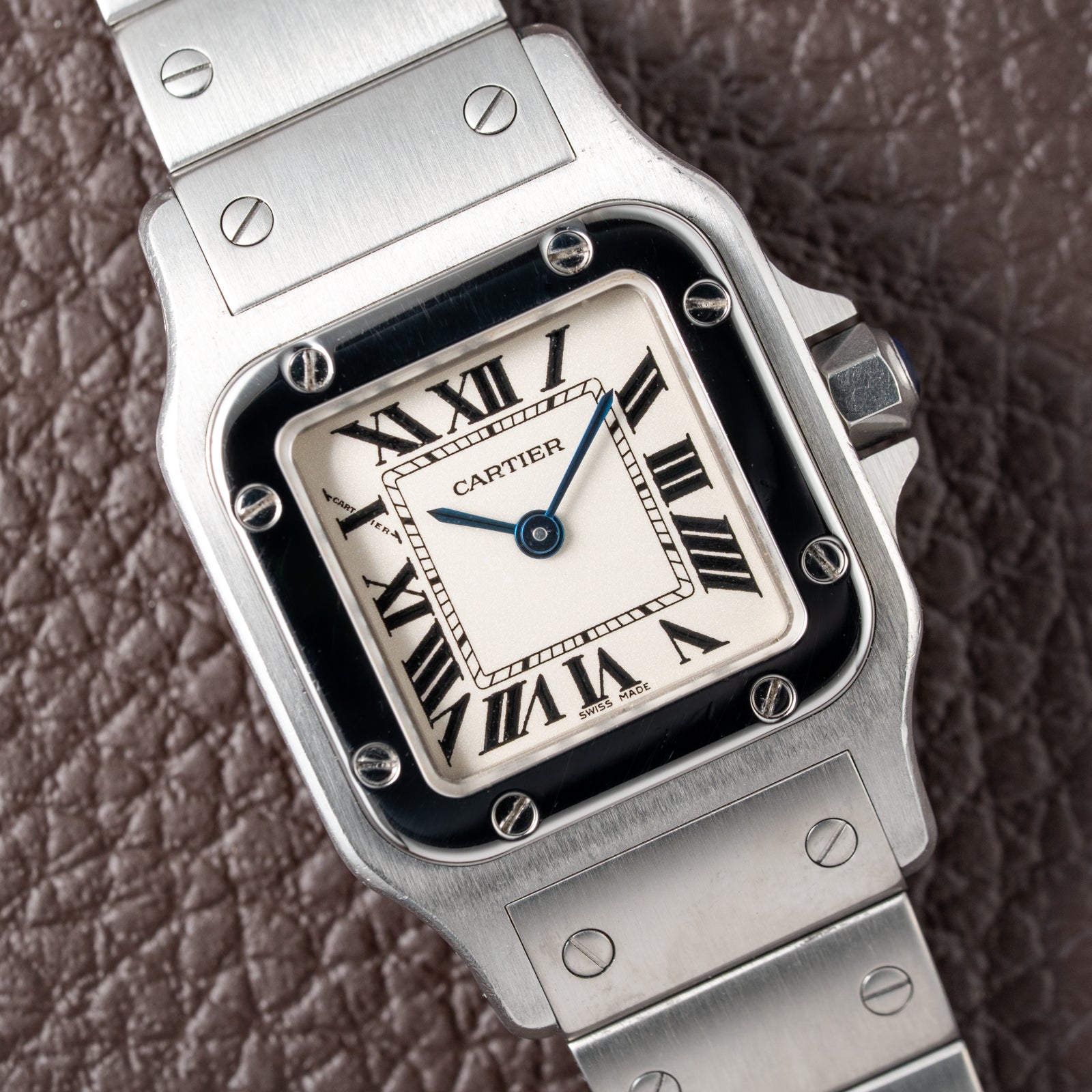 Cartier Santos Galbée Quartz PM Ref. 1565 – Le Petit Suisse