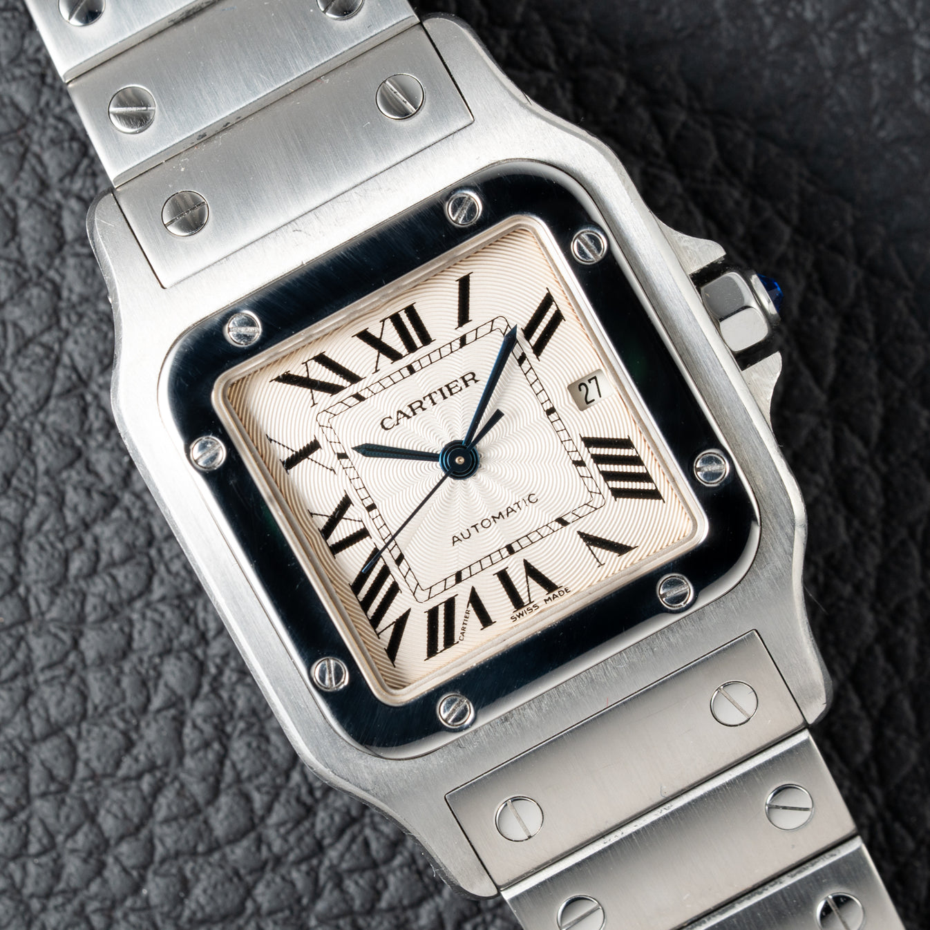 Cartier Santos Galbée Automatic Ref. 2319 – Le Petit Suisse