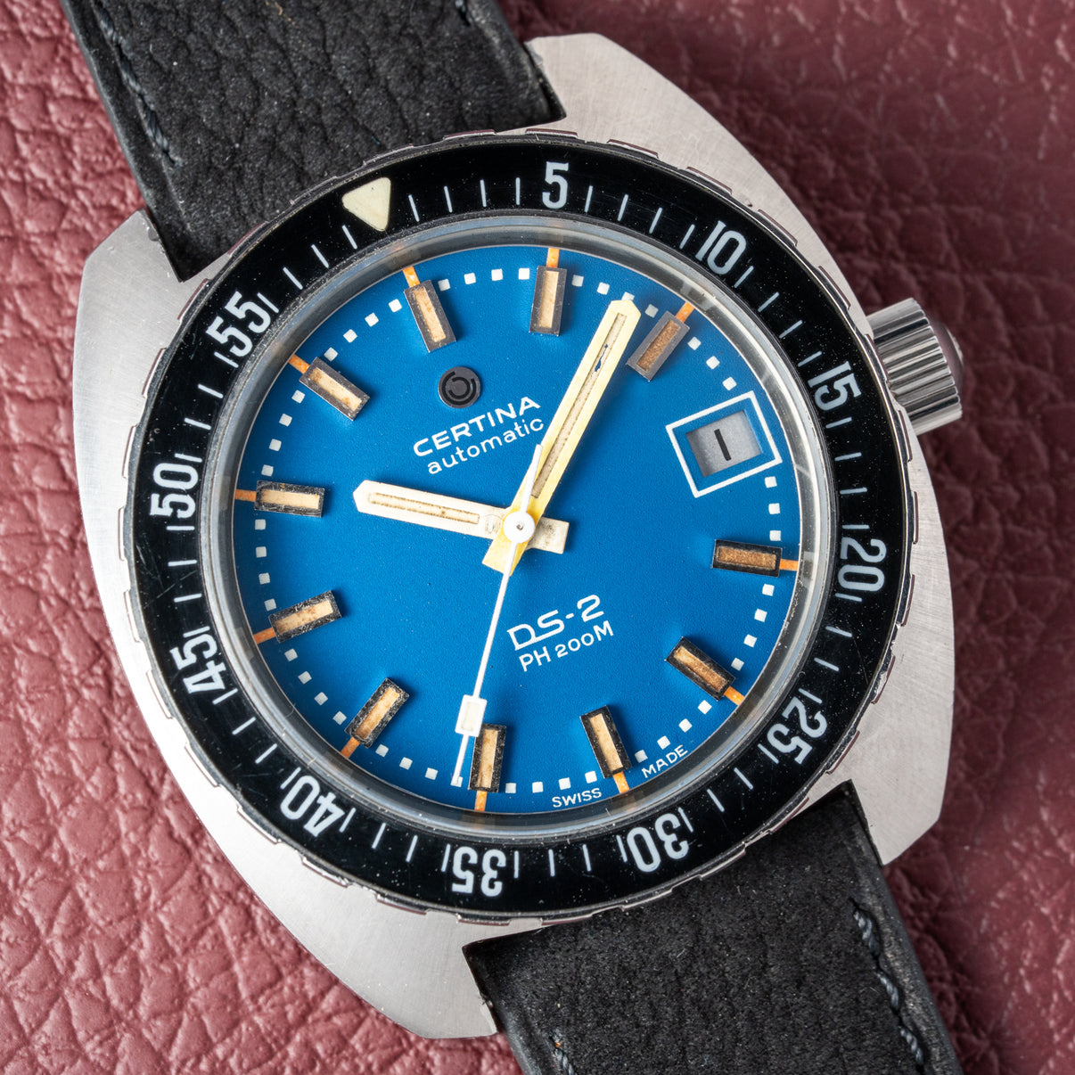 Certina DS-2 PH200M Diver Automatic Ref. 5801.303 “The Burton” – Le ...