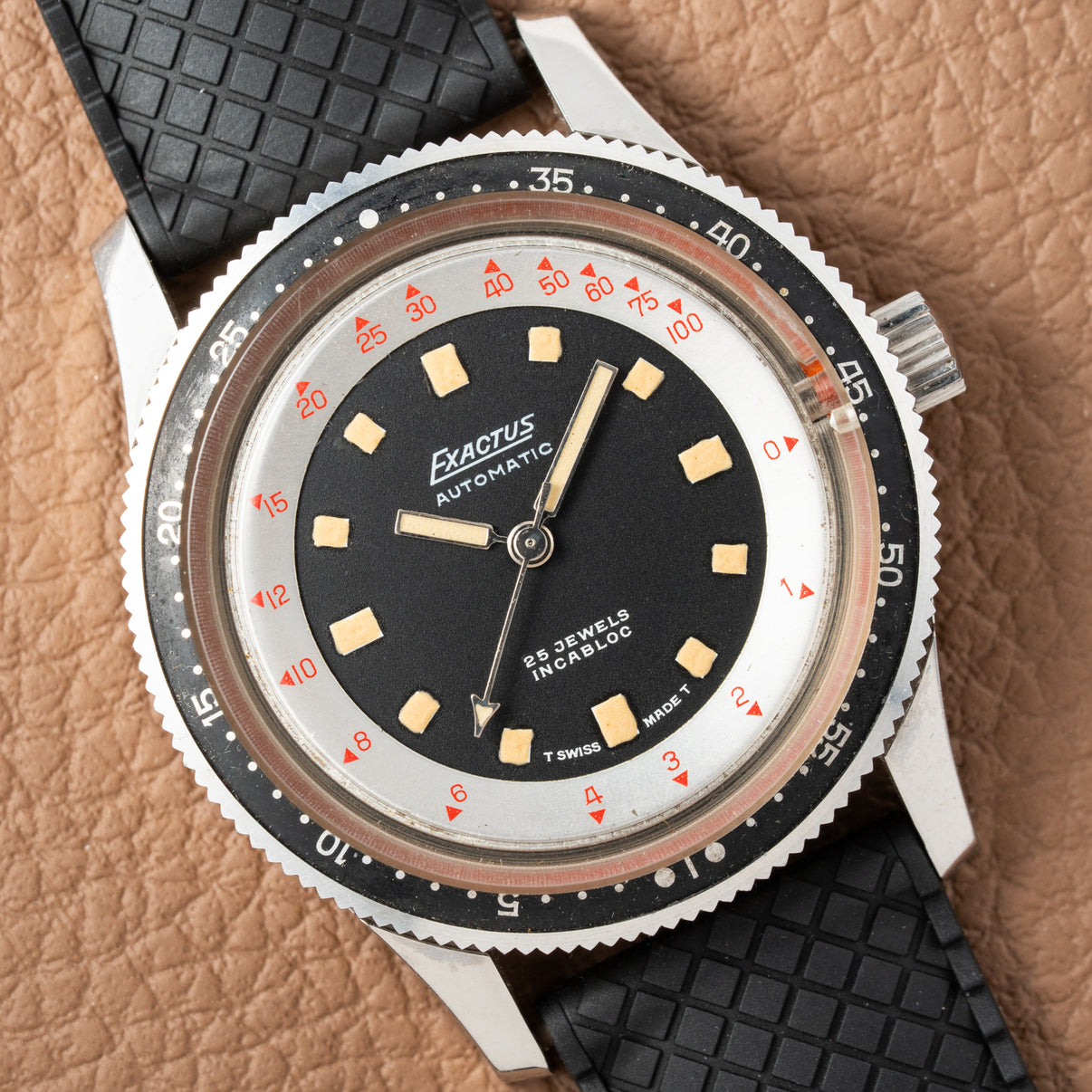 Exactus Deepswim Diver Depth Gauge – Le Petit Suisse