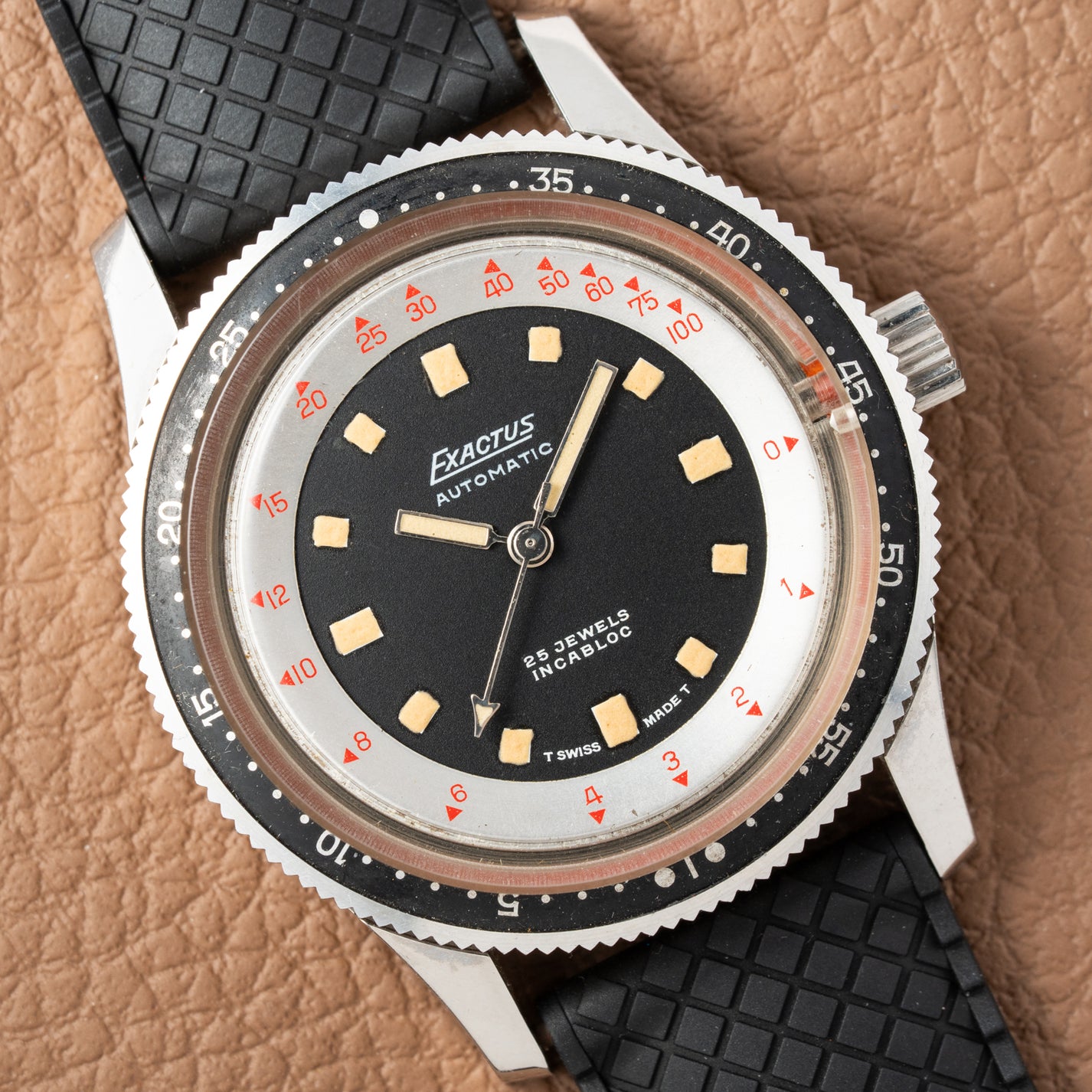 Exactus Deepswim Diver Depth Gauge – Le Petit Suisse