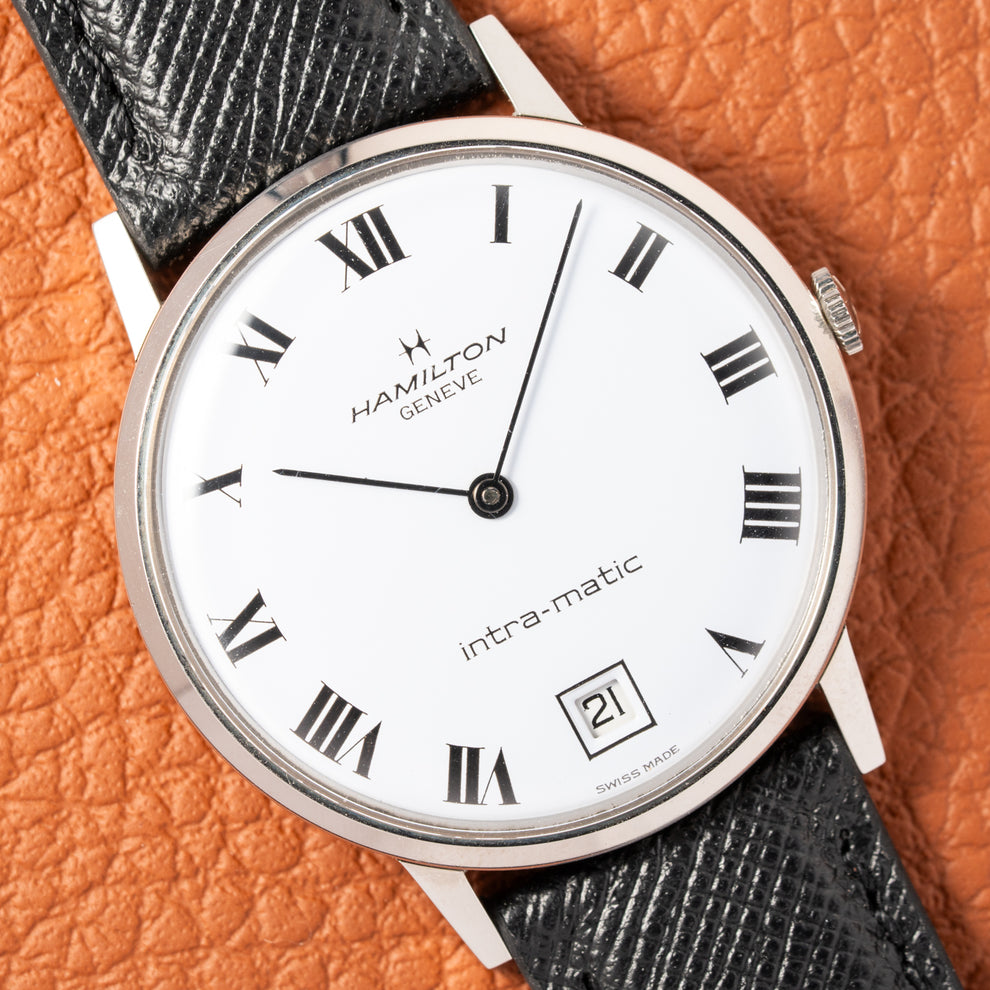 Hamilton Geneve Intra-Matic Micro-Rotor New Old Stock Ref. 92006-3 fro ...