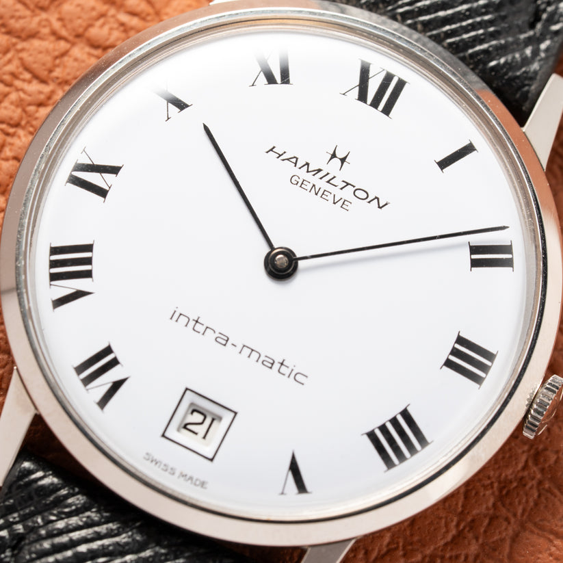 Hamilton Geneve Intra-Matic Micro-Rotor New Old Stock Ref. 92006-3 fro ...