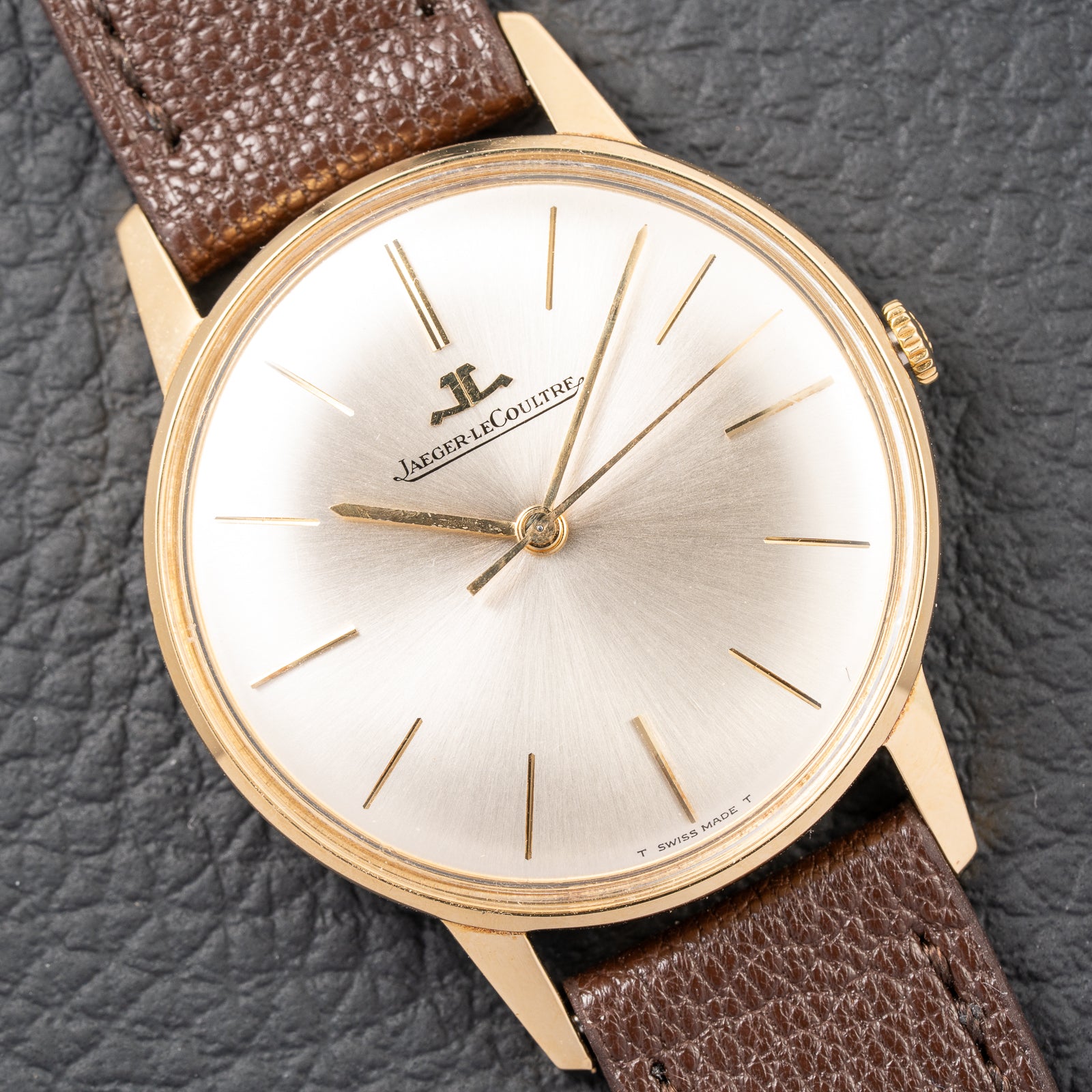 Jaeger-LeCoultre Dress Watch Centre Seconds 18K Yellow Gold Ref. 20002 ...