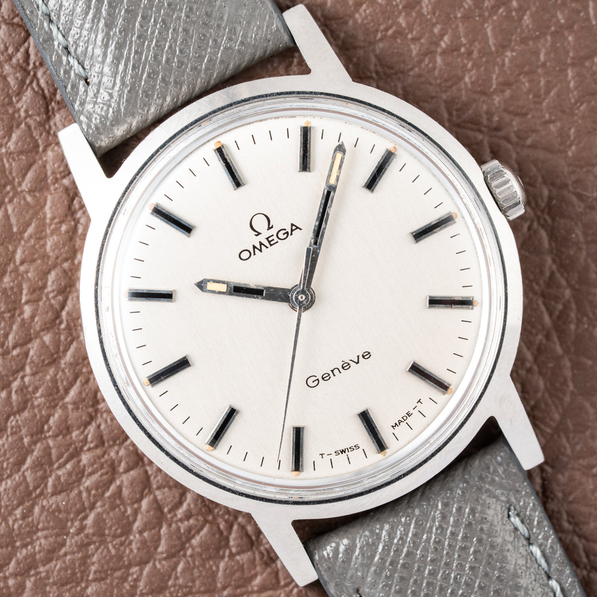 Omega Geneve Manual Dress Watch Ref. 135.070 from 1969 – Le Petit Suisse
