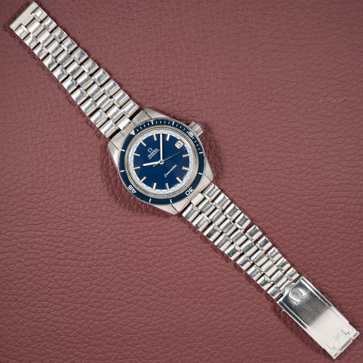 Omega Seamaster 60 Blue Big Crown Diver Ref. 166.062 from 1969 – Le ...