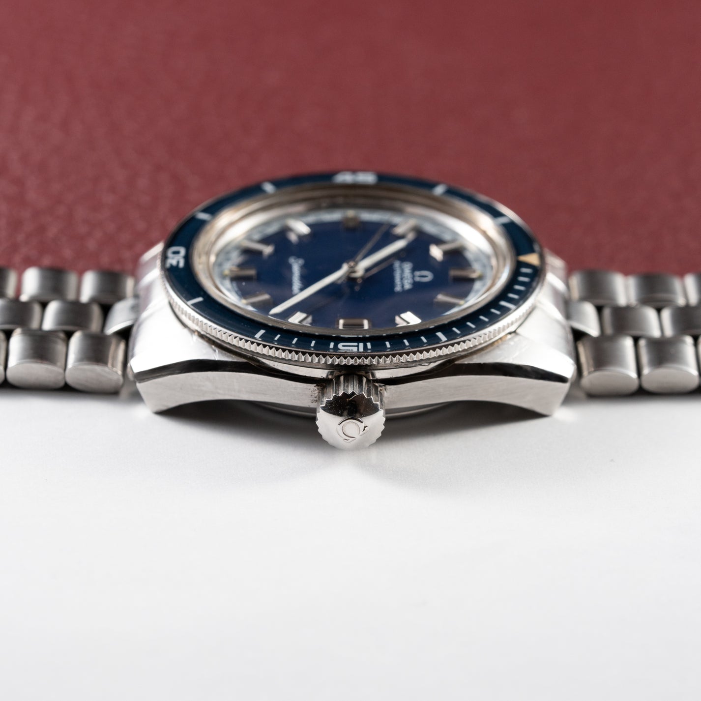 Omega Seamaster 60 Blue Big Crown Diver Ref. 166.062 from 1969 – Le ...