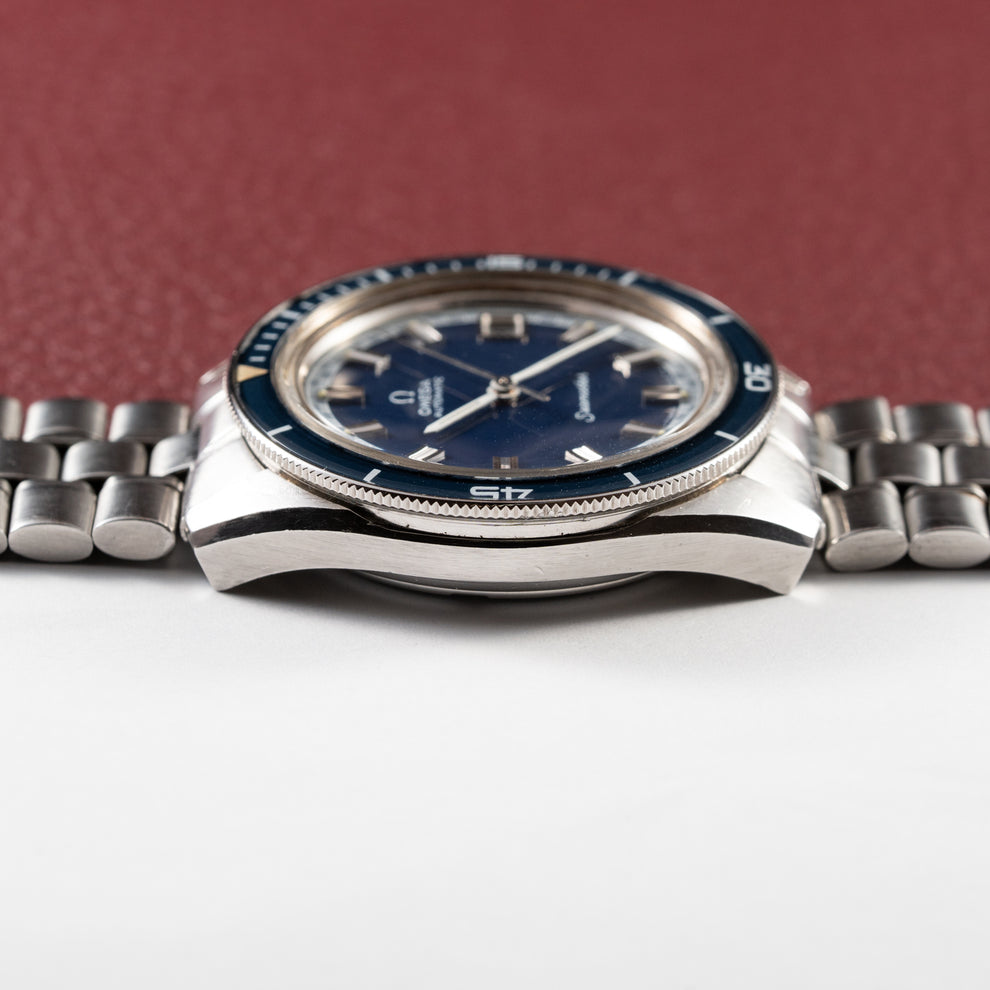 Omega Seamaster 60 Blue Big Crown Diver Ref. 166.062 from 1969 – Le ...
