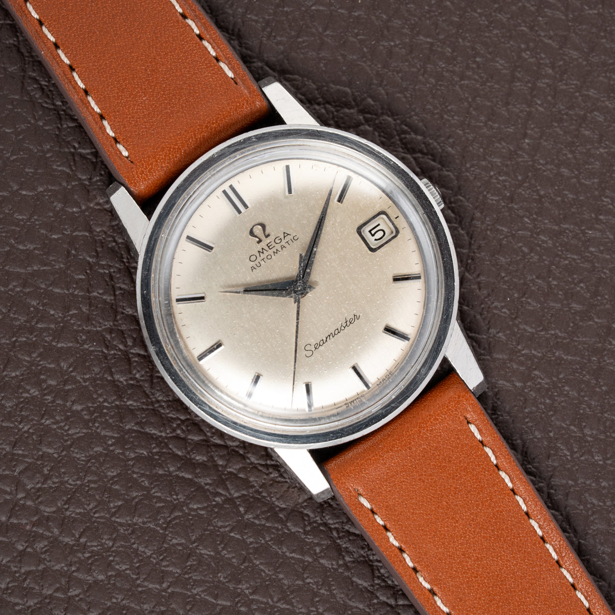 Omega Seamaster Automatic Date Ref 166.003 from 1966 – Le Petit Suisse