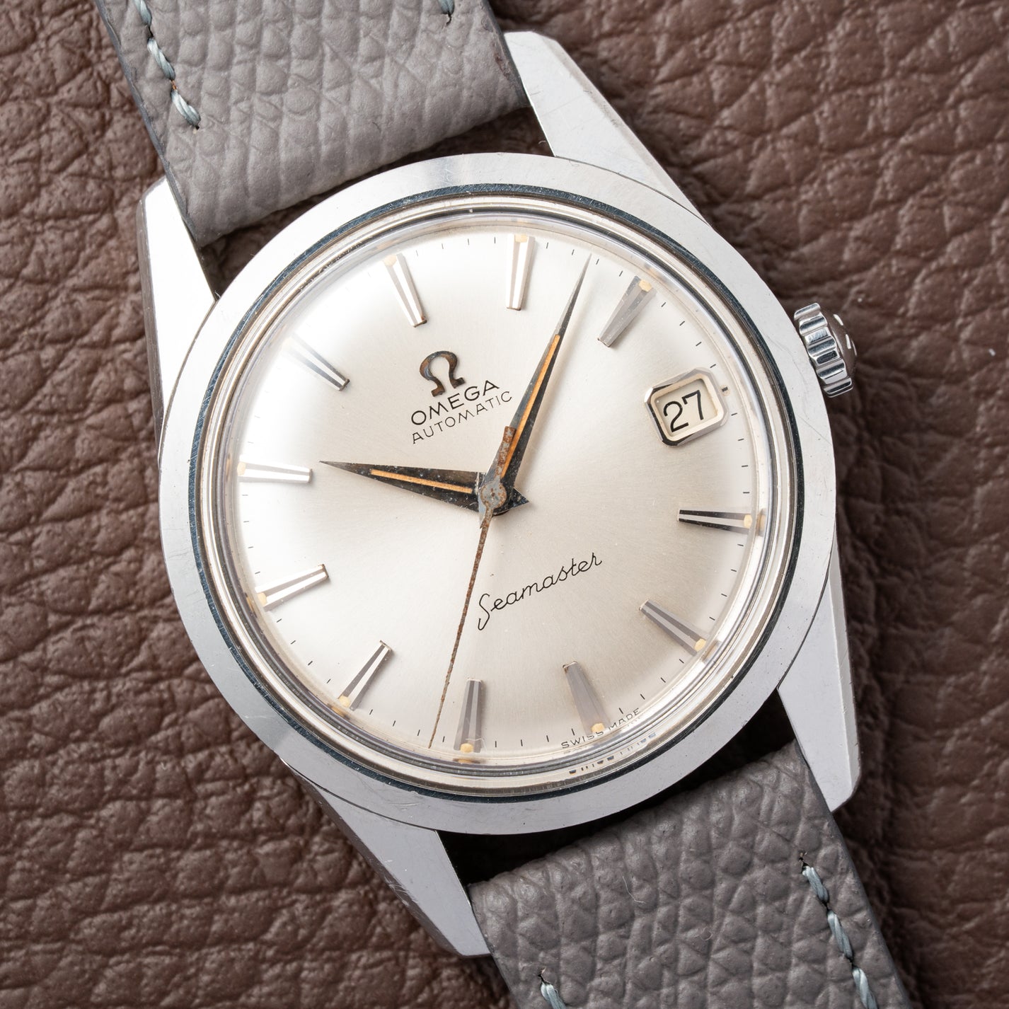Omega Seamaster Date from 1962 Ref. 14701 – Le Petit Suisse