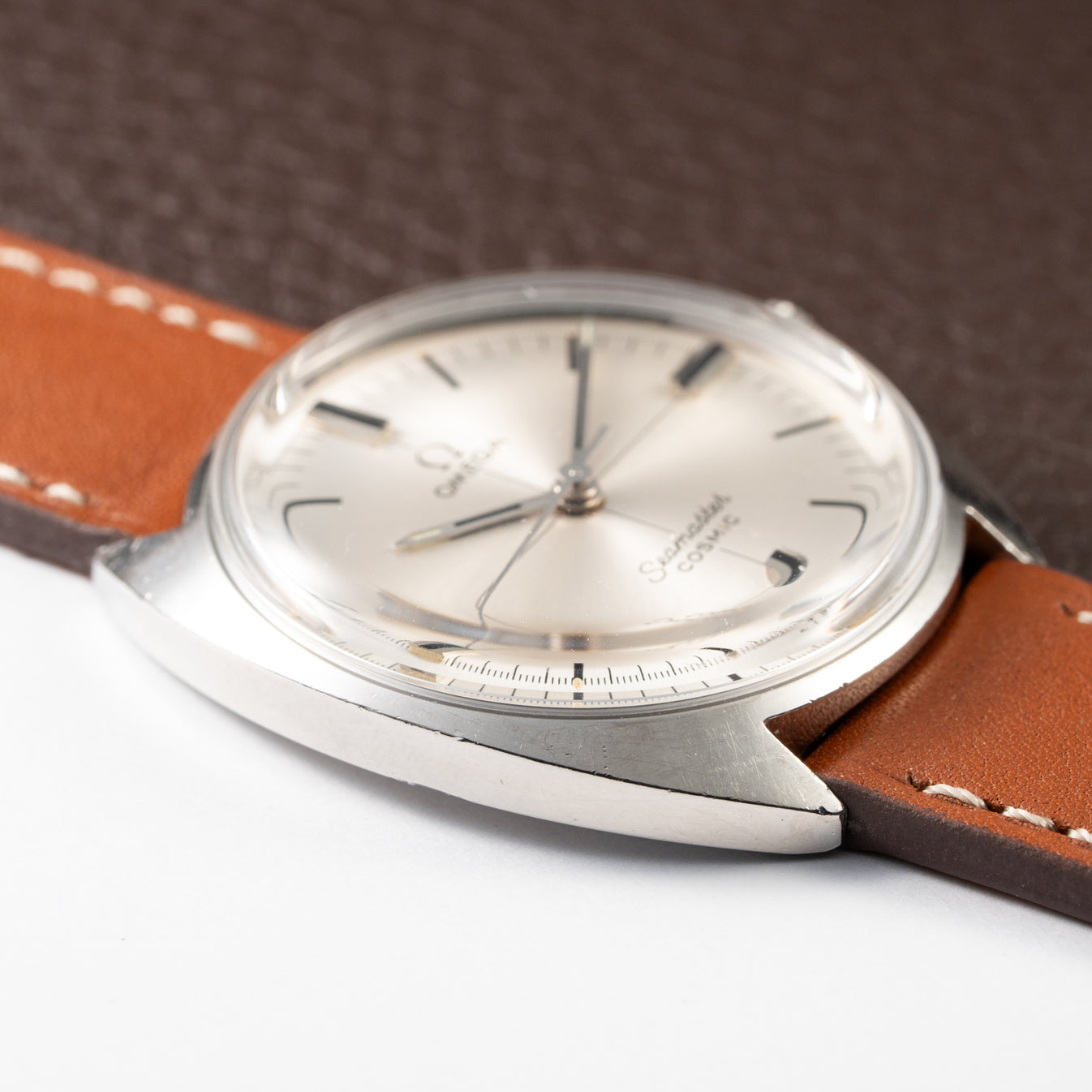 Omega Seamaster Cosmic Steel C shape Ref. 135.016 from 1968 – Le Petit ...