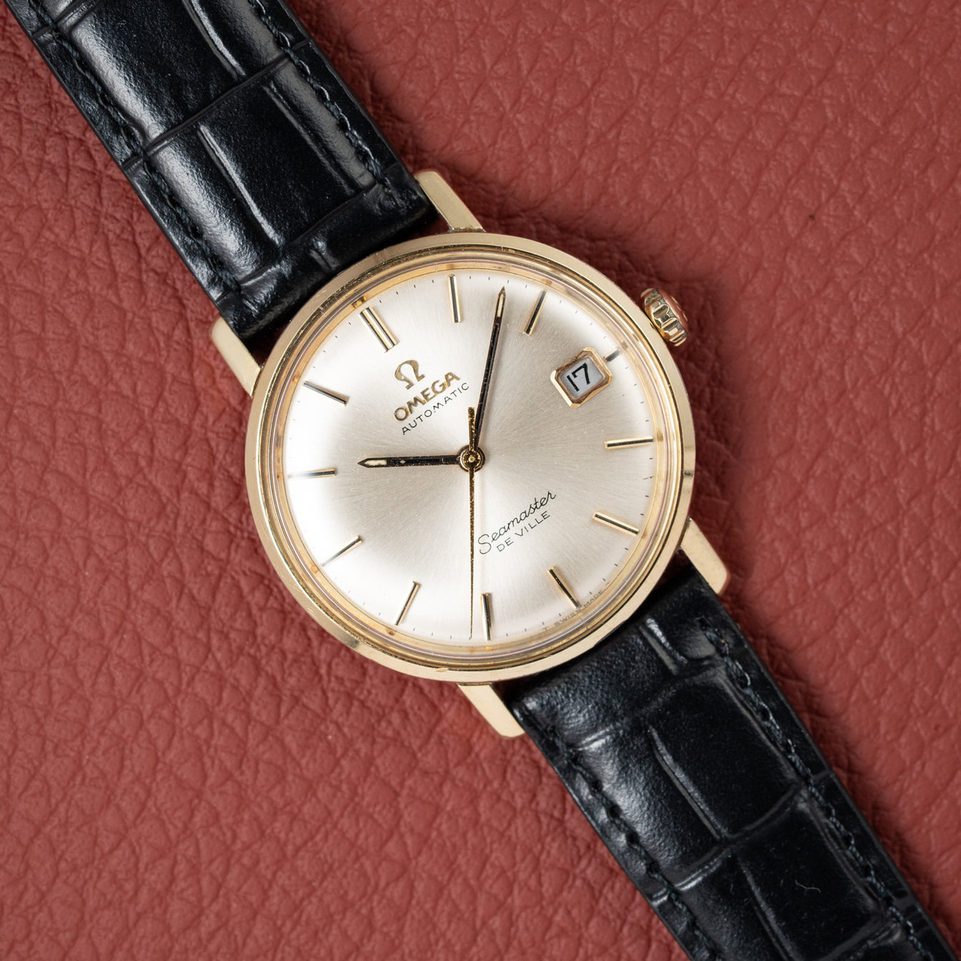 Omega Seamaster De Ville Automatic Ref 166.020 – Le Petit Suisse