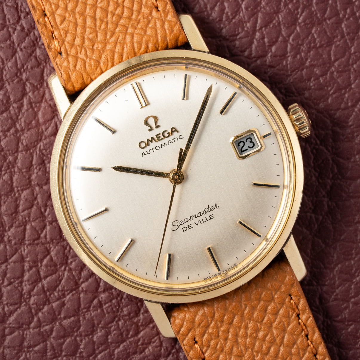 Omega Seamaster De Ville Automatic Ref. 166.020 from 1967 – Le Petit Suisse