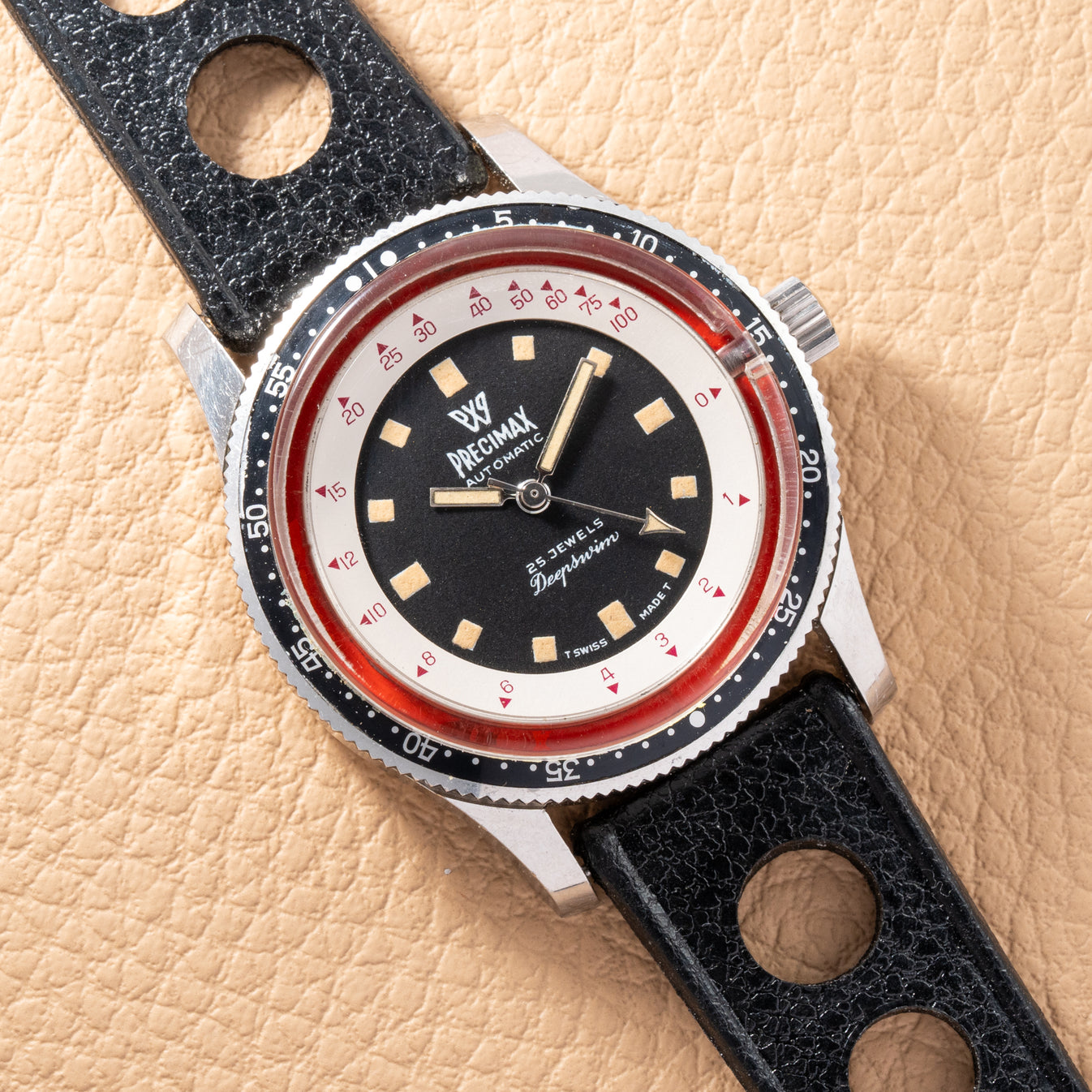 Precimax Deepswim Depth Gauge Diver – Le Petit Suisse