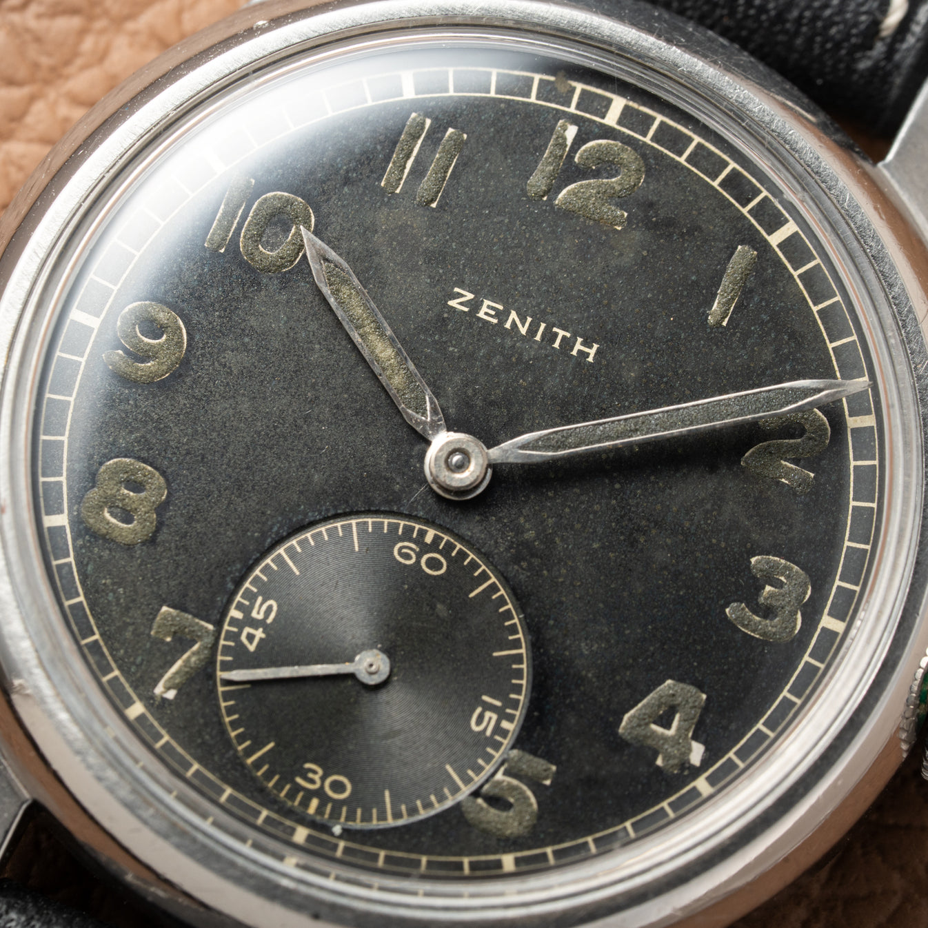 Zenith DH German Military Deutsches Heer Circa 1943 WW2 – Le Petit Suisse